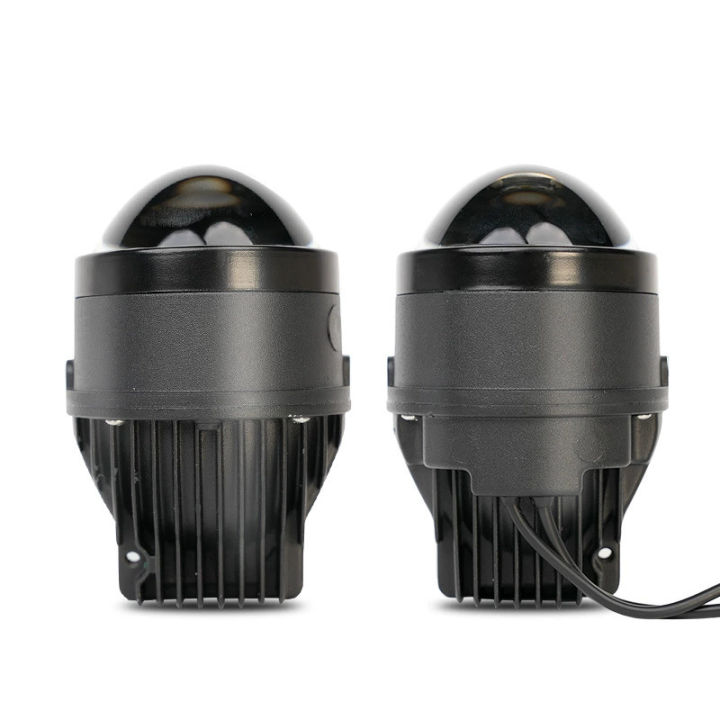 3 inch LED fog light lens waterproof car motorcycle general 12V low ...