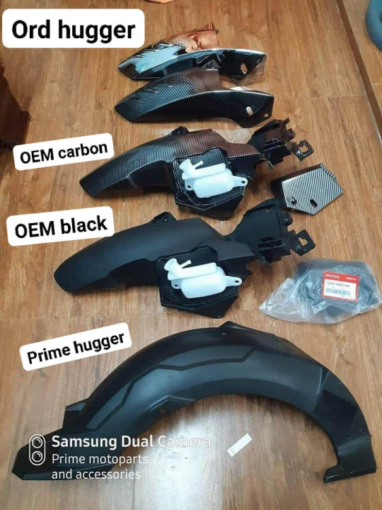 Honda Click V3 V2 V1 150i & 125i tire hugger / Full hugger / OEM Carbon ...