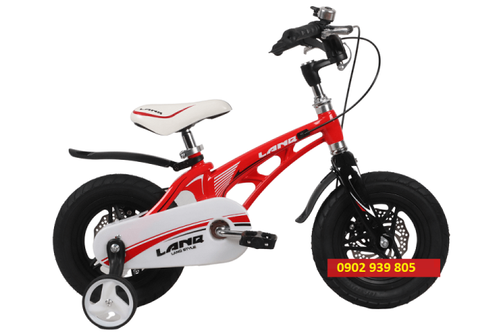 [LIÊN HỆ KHUYẾN MÃI SÂU] Xe Đạp Trẻ Em 12 Inch LANQ FD 43 Cao Cấp khung ...