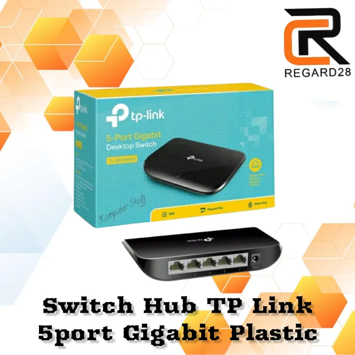 switch hub TP Link 5port gigabit TL SG1005 | Lazada Indonesia