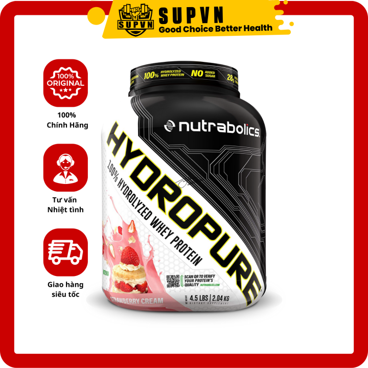 Whey hydropure hydrolyzed - Sữa tăng cơ giảm mỡ whey protein 100% thủy ...