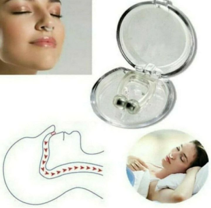 Alat Bantu Anti Ngorok Nose Breathing Stop Snoring Magnetic YH | Lazada ...