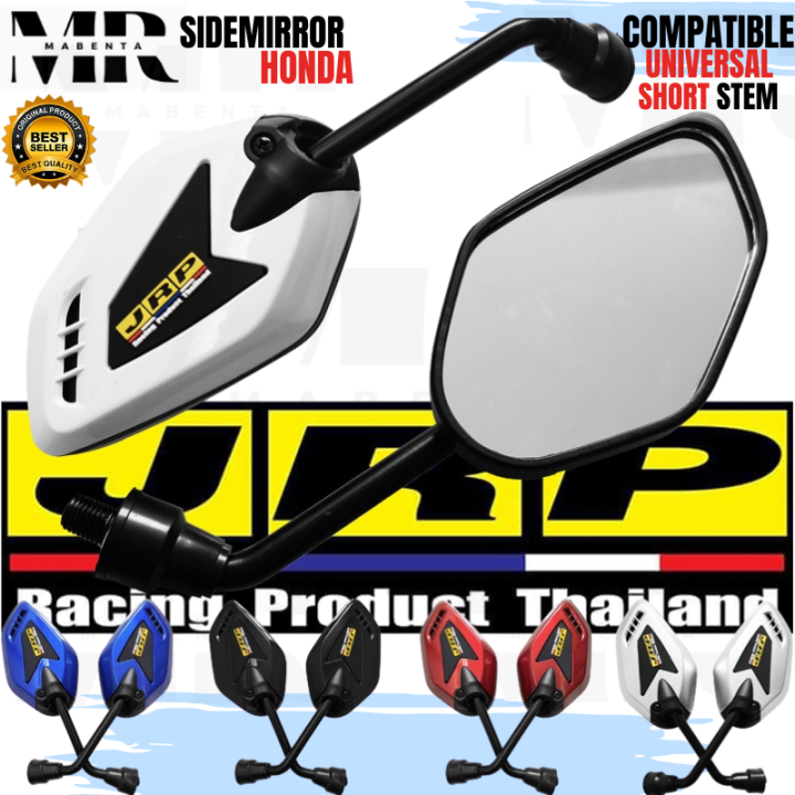JRP MOTORCYCLE REAR VIEW SIDEMIRROR SHORT STEM SMALL MIRROR HONDA ... JRP MOTORCYCLE REAR VIEW SIDEMIRROR SHORT STEM SMALL MIRROR HONDA ...