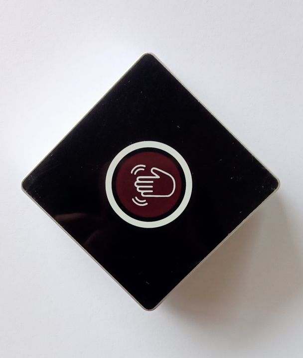 No touch exit sensor button access control, touchless exit sensor ...