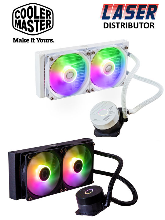 Cooler Master MASTERLIQUID 240L CORE ARGB LIQUID COOLER | Lazada Singapore
