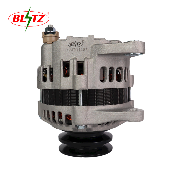 FORD RANGER 2.5L ALTERNATOR ASSEMBLY 12V / 75A TWO PULLEY II TERMINAL ...