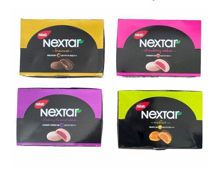 Nextar Brownies Coklat / Nextar Nanas / Nextar Star Coklat / Nextar ...