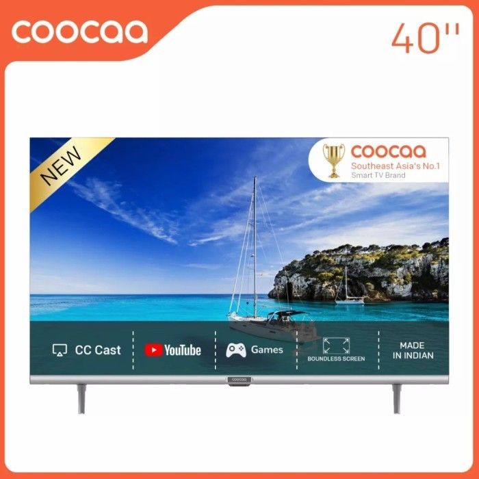 COOCAA SMART TV 40 INCH 40S3U / TV LED SMART 40S3U 40" HD DOLBY YOUTUBE ...