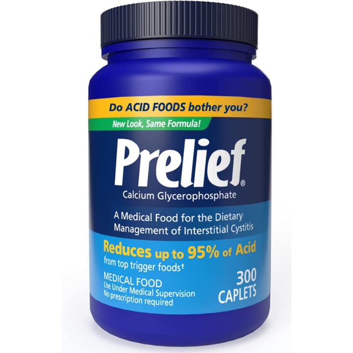 Prelief | Calcium Glycerophosphate Reduces Up To 95% of Acid (300 ...