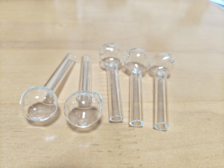 【in stock】2/5/10PCS TUBE CLEAR GLASS EBUT MATIBAY | Lazada PH