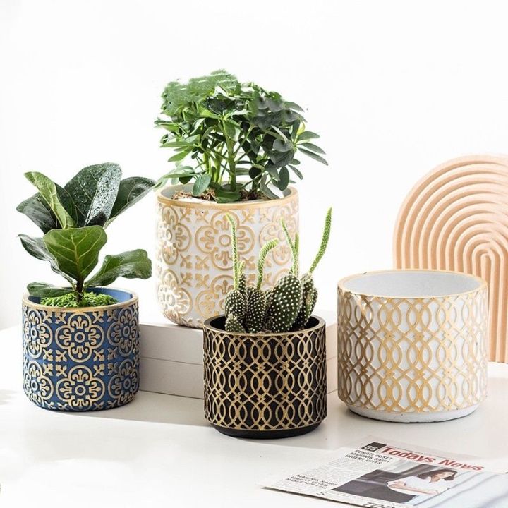 Signature Series Pots (With Saucer) | Lazada