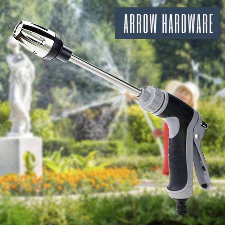 Portable High-Pressure Water Jet Garden Watering Hose Nozzle Sprinkler ...