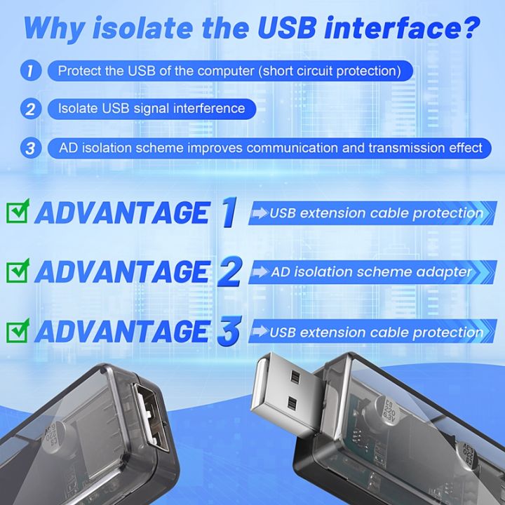 Hoby Adum3160 Usb Isolator Module Usb To Usb Voltage Isolator Module