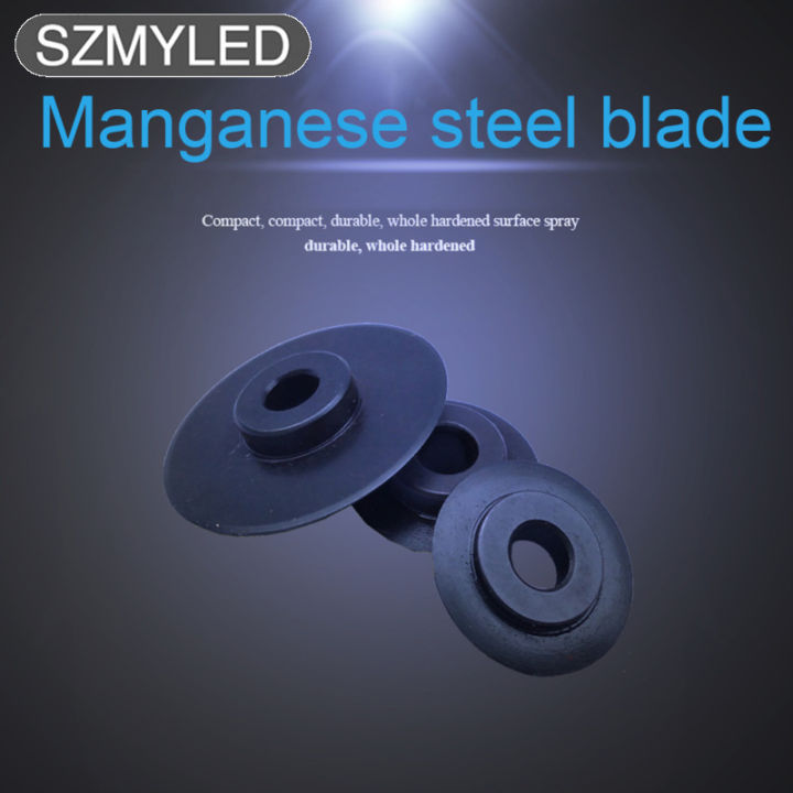10PCS Pipe Cutter Blades, Pipe Tube Cutter Wheel Replacement Spare ...