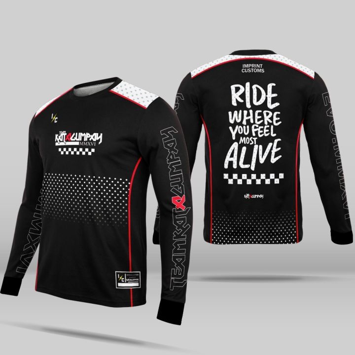 HYS Motorcycle shirt riding Jersey Long Sleeve for men New style Bike Rider sports motocross ...