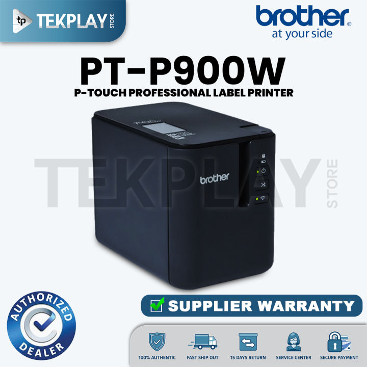 Brother Label Printer PT-P900W With Warranty | Lazada PH