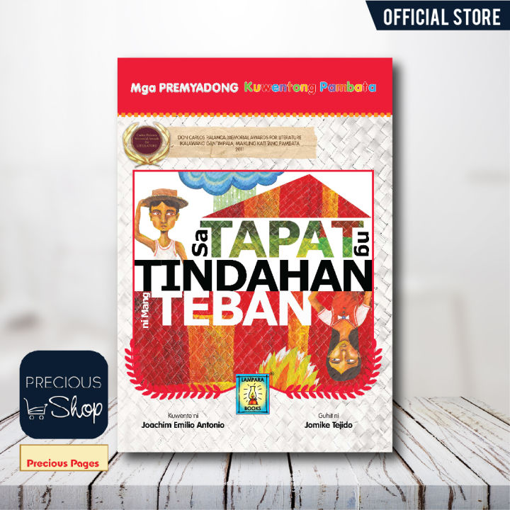 Mga Premyadong Kuwentong Pambata - Sa Tapat Ng Tindahan ni Mang Teban ...