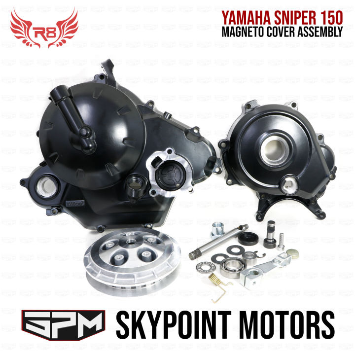 YAMAHA SNIPER 150 / MX 135 GENUINE MAGNETO COVER ASSEMBLY (9803-343 ...