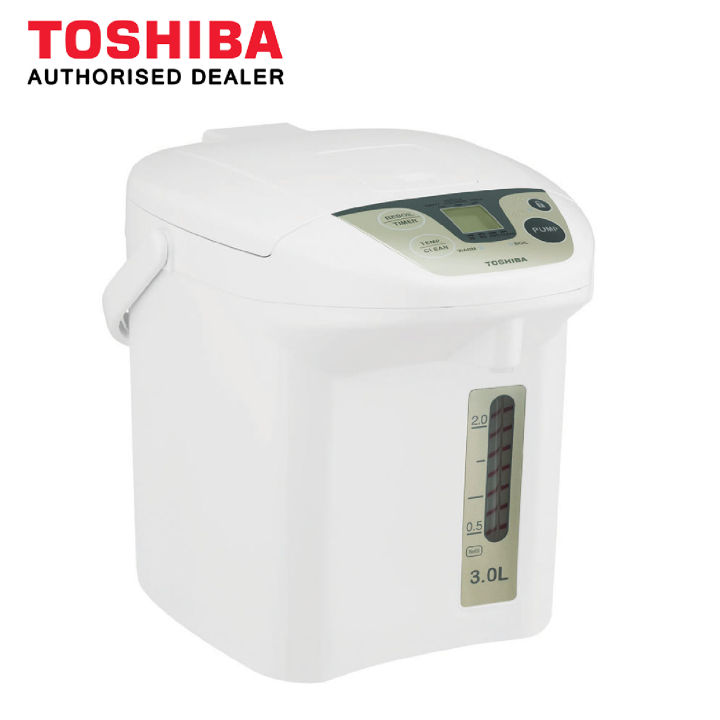 Toshiba 3.0L Electric Airpot PLK-30FLEIS | Lazada Singapore