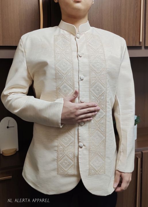 COAT BARONG FOR MEN HIGH QUALITY COAT BARONG FOR MEN | Lazada PH