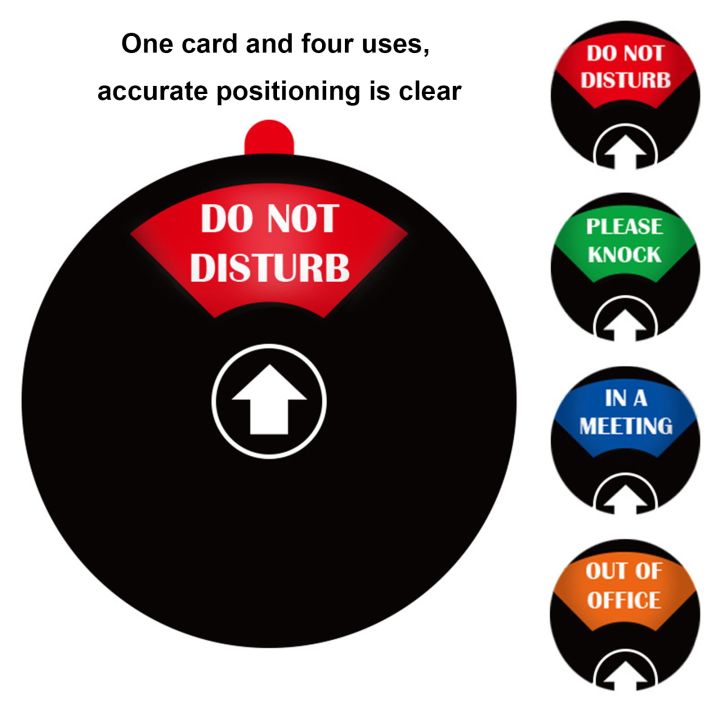 Office Door Sign Door Signage Self-adhesive Magnetic Do Not Disturb ...