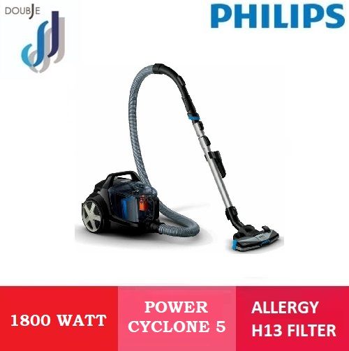 PHILIPS 1800W PowerCyclone 5 Bagless Vacuum Cleaner FC9350/62 | Lazada