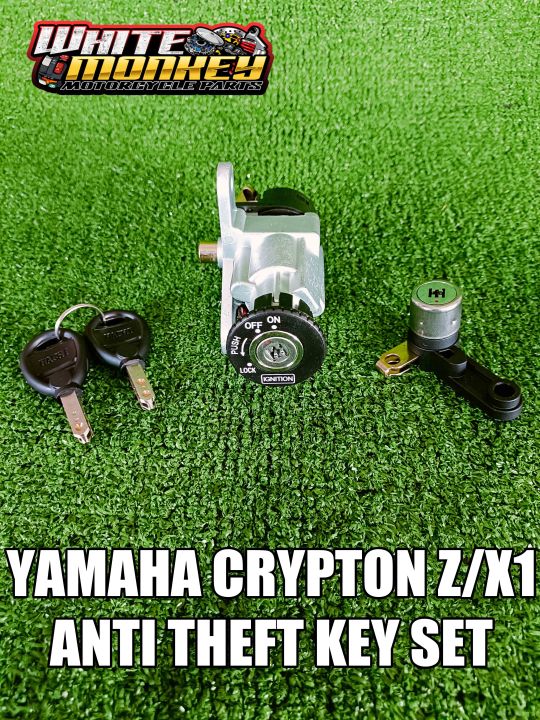 YAMAHA CRYPTON Z/X1 ANTI THEFT IGNITION SWITCH | Lazada PH