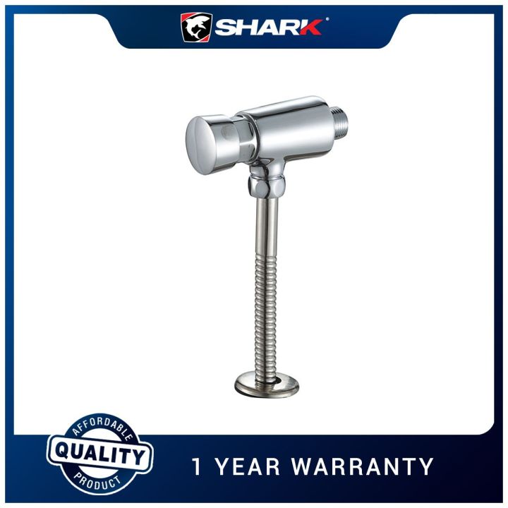 SHARK SF 3002 Brass Urinal Valve Push Button | Lazada PH