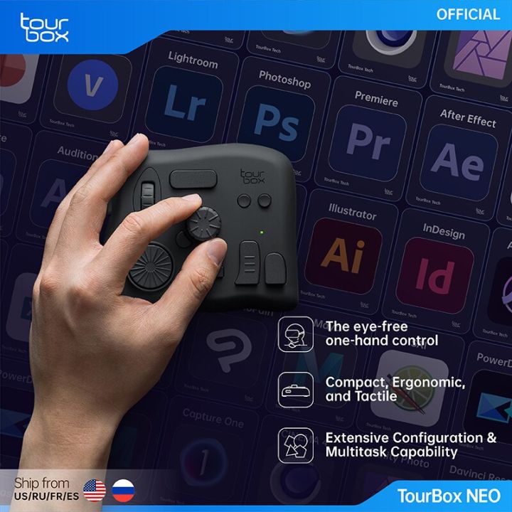 [OFFICIAL] Graphics Tablet Console TourBox NEO - The Advanced Editing ...