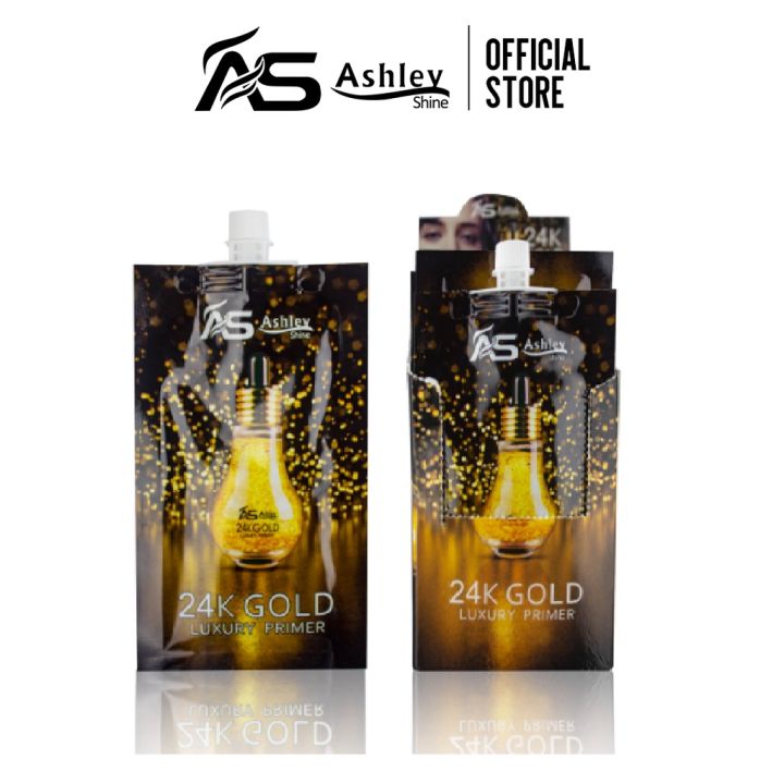 Ashley Shine AS4020 24K Luxury Primer 15ml | Lazada PH