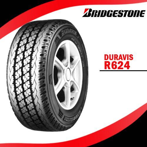 Bridgestone 195R15C 8PR 106/104S DURAVIS R624 Quality Commercial Light ...