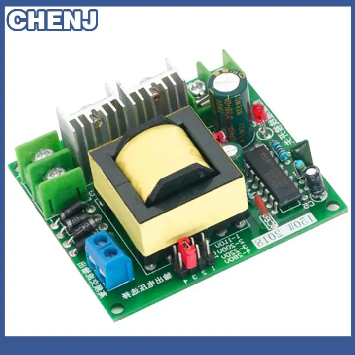 CHENJ 150W DC-AC Converter Booster module 12V to 110V 200V 220V 280V 150W Inverter Boost Board ...