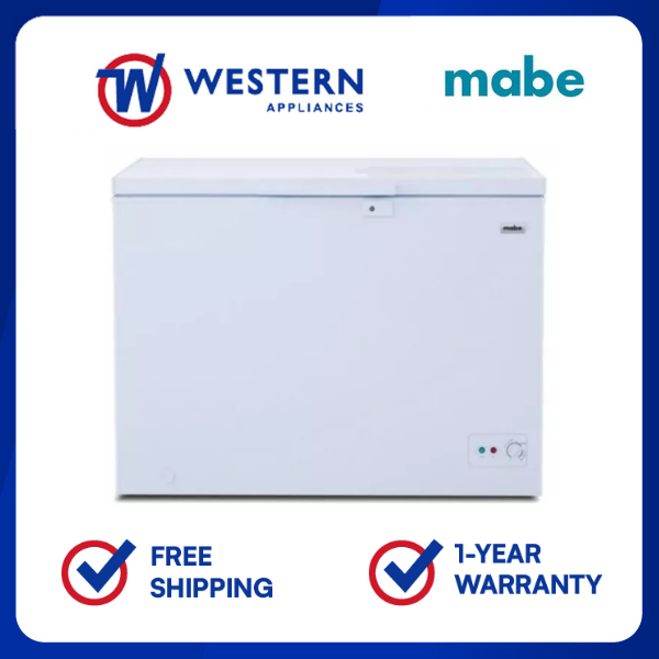 Mabe FMM300HEWWX1 11cuft Dual Function (Freezer/Chiller), Chest Freezer ...
