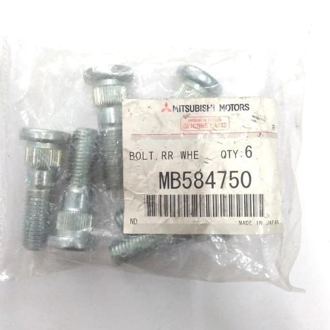 Baut Roda Pajero / Triton / All New Pajero / All New Triton (ASLI ...