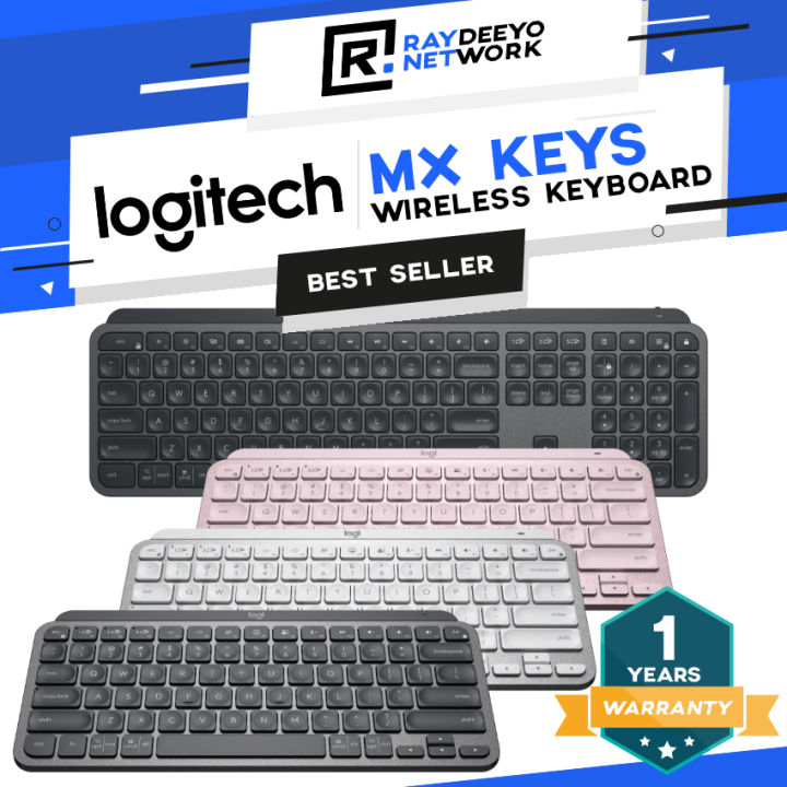 Logitech MX Keys / MX Keys Mini Wireless Keyboard [Flow-enabled ... Logitech MX Keys / MX Keys Mini Wireless Keyboard [Flow-enabled ...