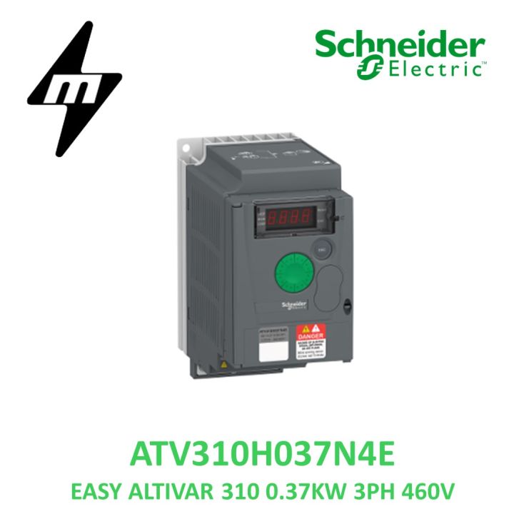 Schneider Electric Altivar Machine ATV310H037N4E Variable Frequency Drive VFD Variable Speed ...
