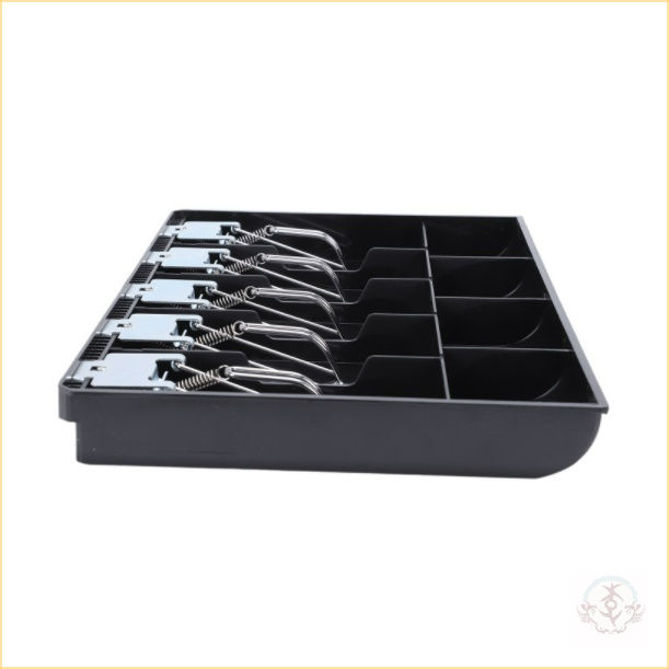 5-Grid Money Cash Coin Insert Replacement Cashier Drawer Storage ...