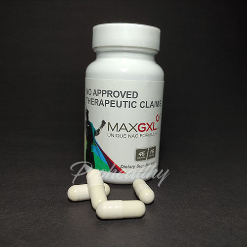 Max GXL Food Supplement (Sold per bottle) | Lazada PH