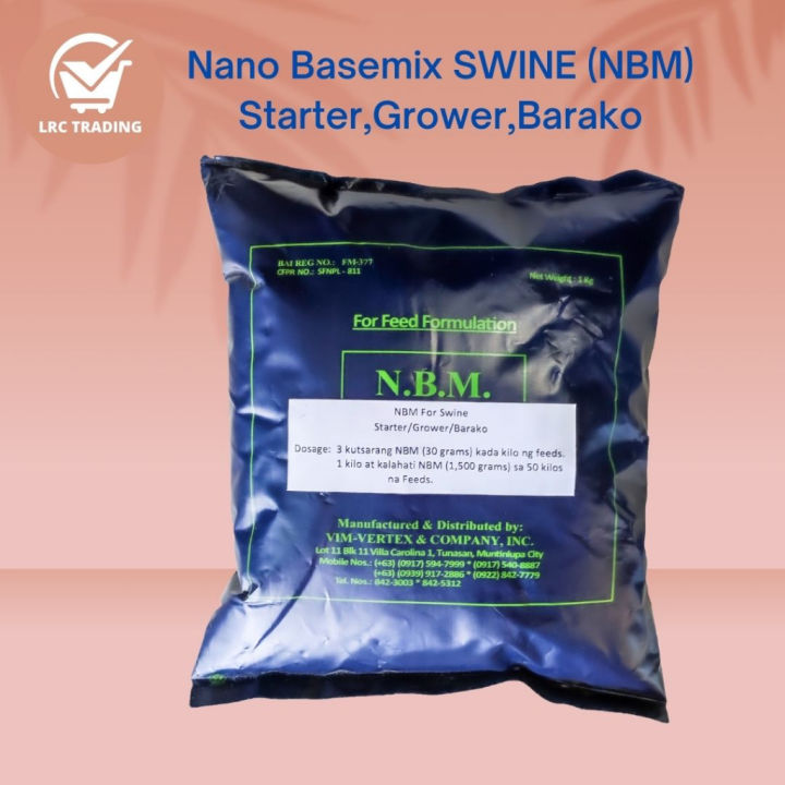 chengNanobasemix for Hog Starter to Finisher,Basemix, Vitamins | Lazada PH