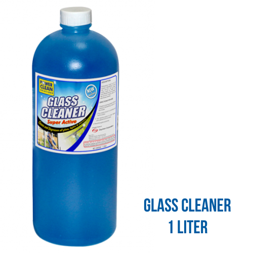 Concentrated Glass Cleaner 1 Liter (Anti-streak, Window / Mirror ...