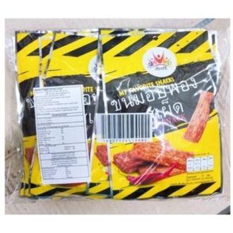 HALAL SPICY FLAVOUR STICK Thailand Snacks Spicy Stick 1pcs Snek Thai ...
