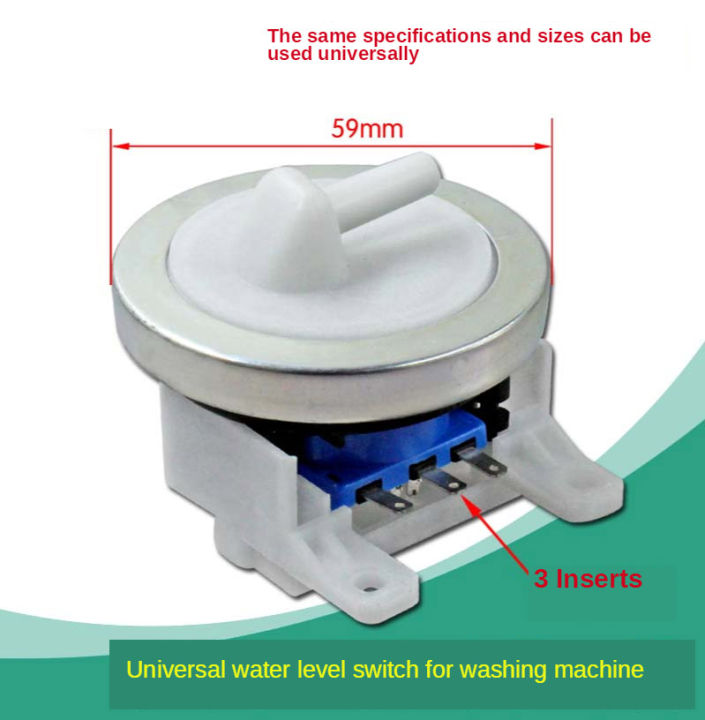 【Water level sensor of washing machine】 Apply the beautiful little swan ...