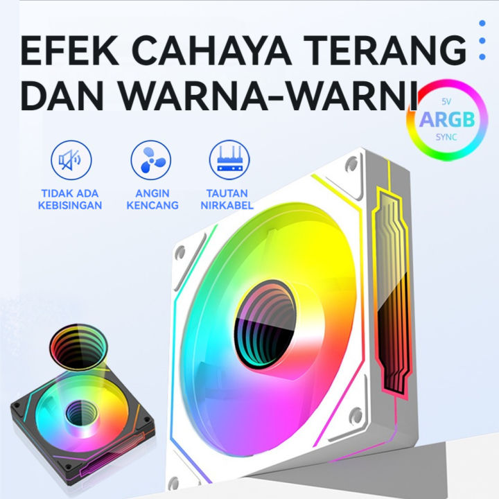 Kipas Pendingin Casing Komputer Peralatan Pendingin Komputer Radiator ...