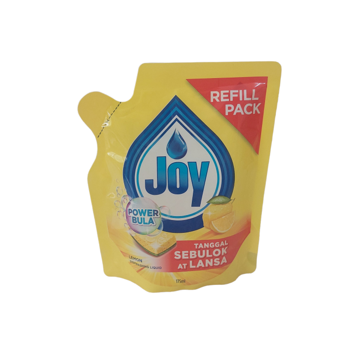 Joy Dishwashing Liquid 175ml Refill Pack | Lazada PH