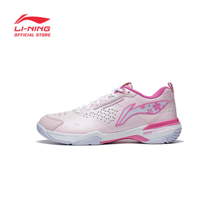 LI-NING BLADE DF-01 PRO BADMINTON SHOES - PRIMROSE/PINK - AYAT005-4 ...