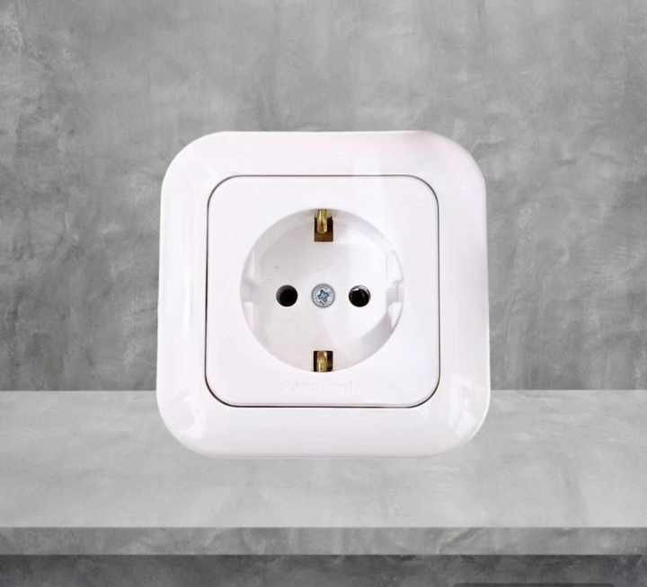 PANASONIC Stop Kontak / Saklar Engkel Tunggal / Saklar Seri Dobel Ganda ...