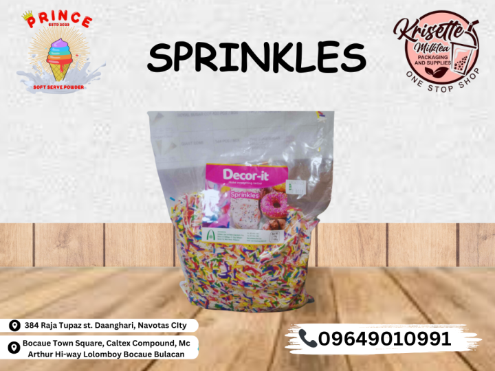 sprinkles topping | Lazada PH