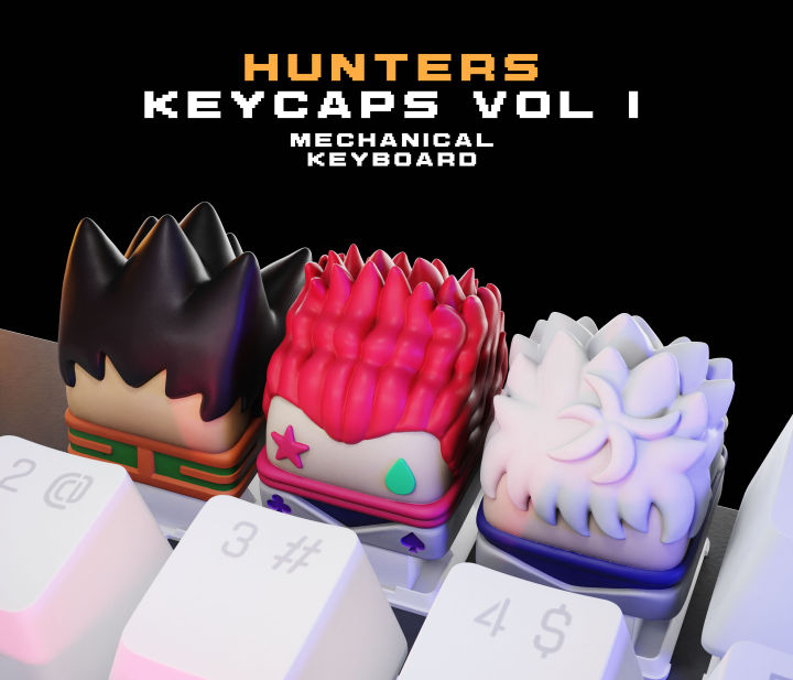 Keycap Hunter X Hunter dành cho bàn phím cơ | Lazada.vn