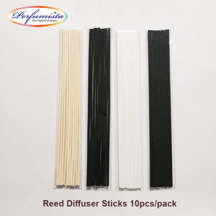 Reed Diffuser Sticks 10pcs/per pack. Four Available Variants (Natural ...