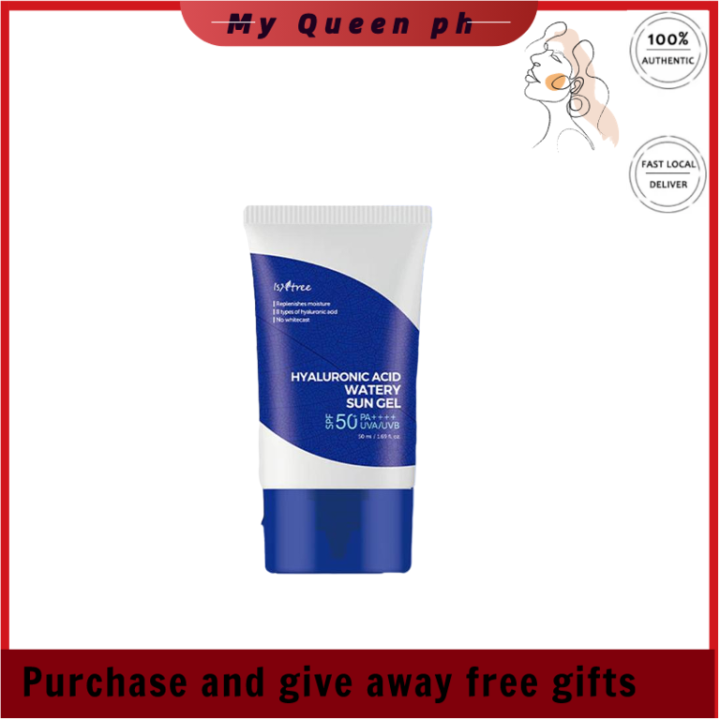 ISNTREE Hyaluronic Acid Watery Sun Gel 50ml ISNTREE Sunscreen Physical ...